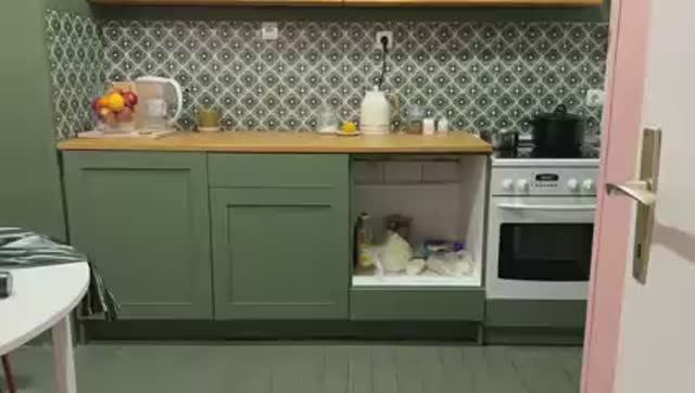 Переделка Кухни в Старой Квартире , Жизнь в Красках