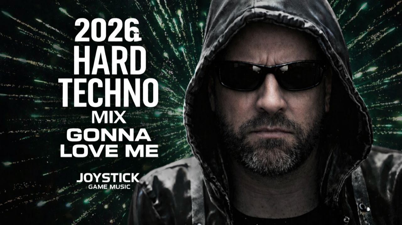 GONNA LOVE ME-ПЛОТНЫЙ ГИПНОТИЧЕСКИЙ ТРЕК,КРУТОЙ HARD ТЕХНО,МОЩНЫЙ КЛУБНЫЙ ЗВУК НА JOYSTICKGAME MUSIC
