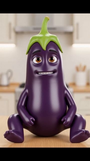 А я – баклажан