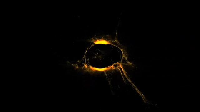 Иммерсивная аудиореактивная визуализация студентки кафедры цифровых и аддитивных технологий СПбГУПТД