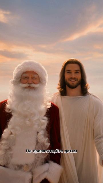 ✝️Иисус Христос или 🎅🏼Санта Клаус?