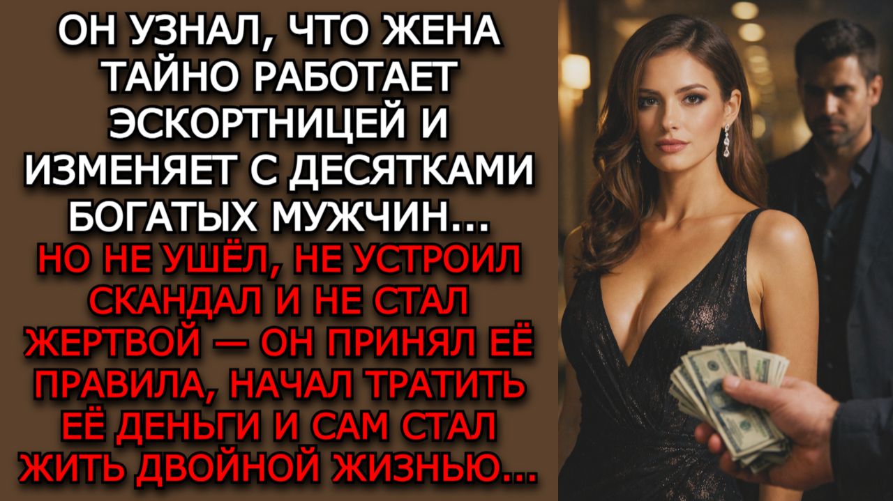 Измена жены. "ЧУЖИЕ ДЕНЬГИ" - Аудио рассказы. Жизненные истории слушать / Истории из жизни