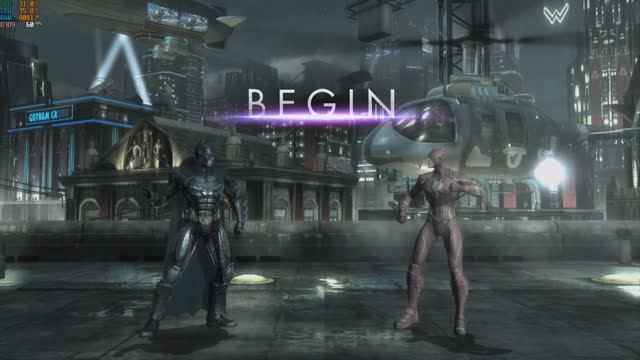 Injustice: Gods Among Us (2013)