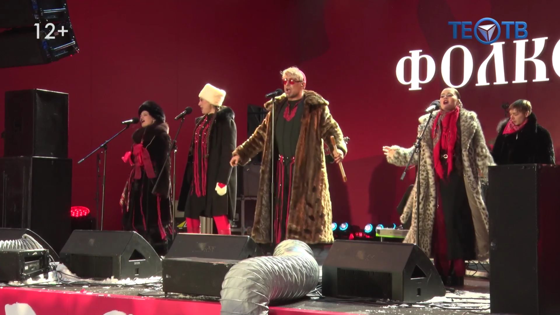 «Фолково» - фестиваль нового русского стиля в Сокольниках