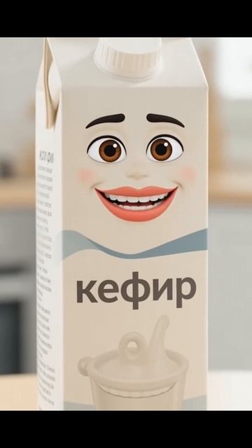 А я – кефир