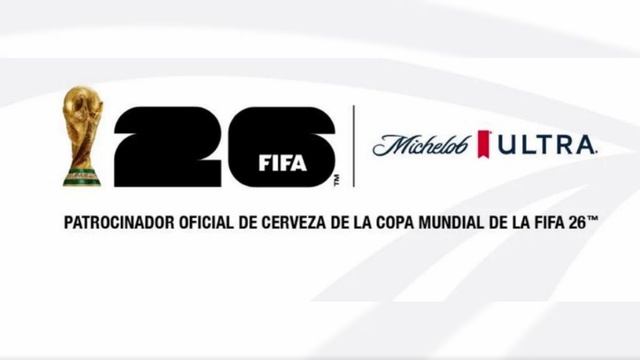 Michelob Ultra - Patrocinador oficial de cerveza de la Copa Mundial de la FIFA 26