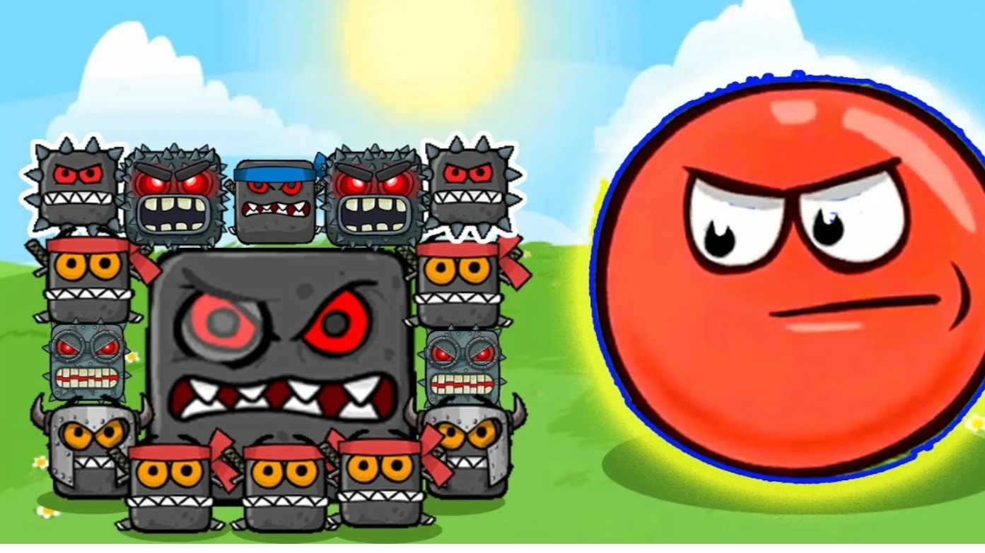 КРАСНЫЙ ШАРИК КРАСНЫЧ,  ЧЁРНЫЙ КВАДРАТ БЕСПОЩАДНЫЙ ЗЛОДЕЙ,  КРАСНЫЙ ШАР И ЕГО ДРУЗЬЯ