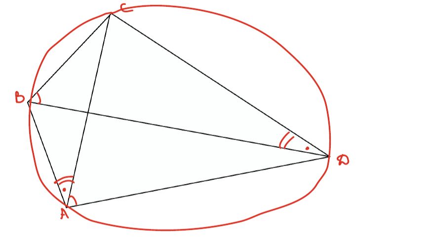 ОГЭ МАТЕМАТИКА - 24 - ОТРЕЗК ВИДЕН ПОД ОДНИМ УГЛОМ - ОКРУЖНОСТЬ