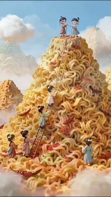 Лапша в другой реальности