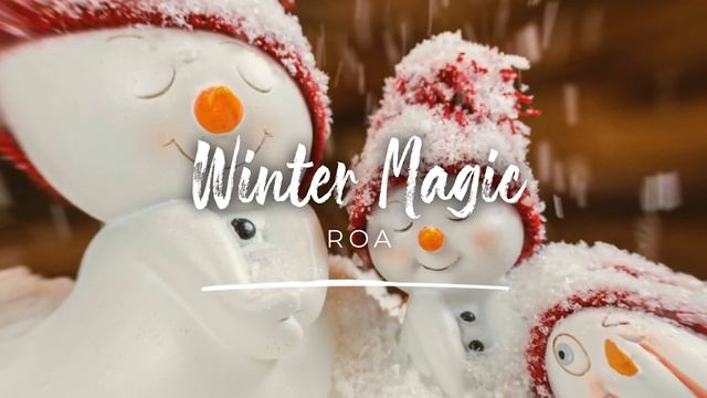 ⛷️ Музыка без авторских прав — Roa - WINTER MAGIC | Christmas & Bright