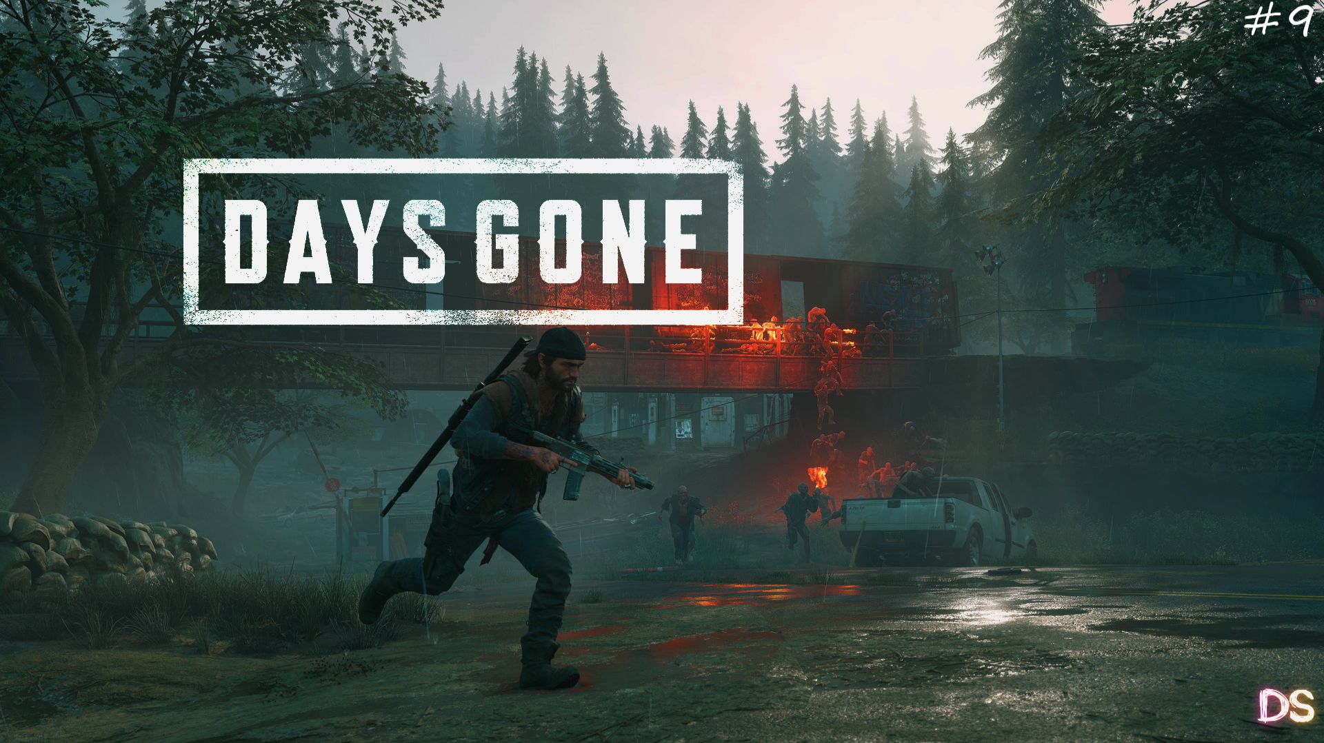 Days Gone #9 Зомби, медведи и кошки