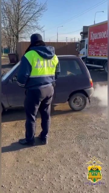 Краснодарские полицейские помогли пенсионерке на дороге