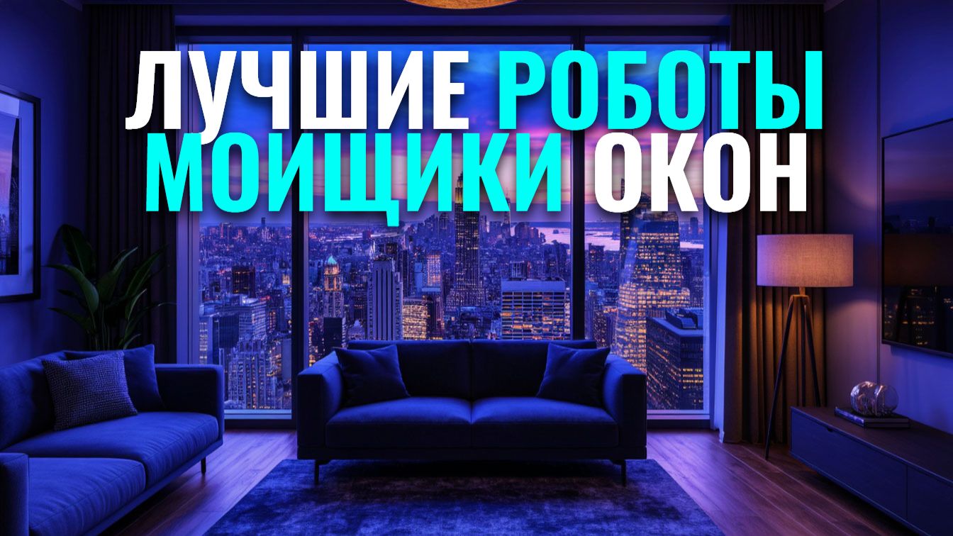 Какой робот‑мойщик окон с распылением выбрать? Рейтинг 2026 (ТОП‑5)