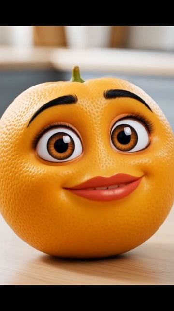 А я – грейпфрут