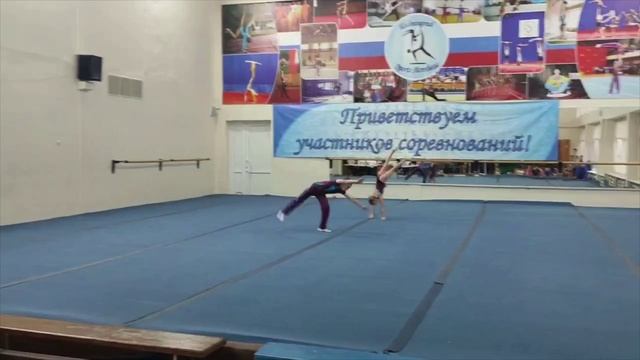 СмП 3 спортивный разряд, Зотова Ксения - Вергунов Тимофей, ШСА «ОСЬ», Темповое упражнение