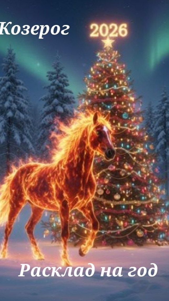 Козерог расклад на 2026 год