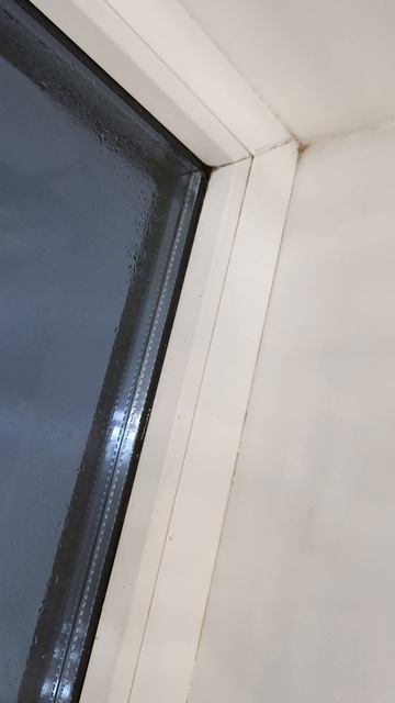 VID_20260101_014304 Лужа конденсата на подоконнике