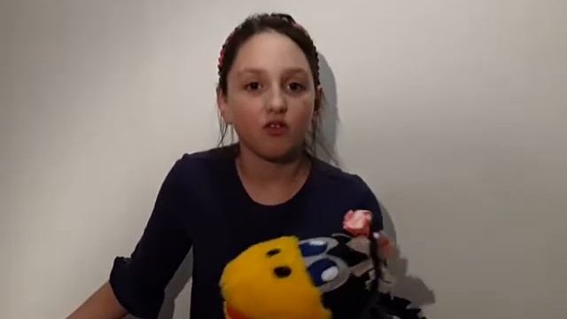 Учим стихи вместе с маппетом Вороной