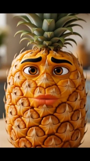 А я – ананас