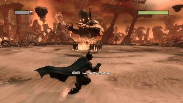 ВЕЧНО СТАРЫЙ, ВЕЧНО МОЛОДОЙ▶Batman: Arkham City #6