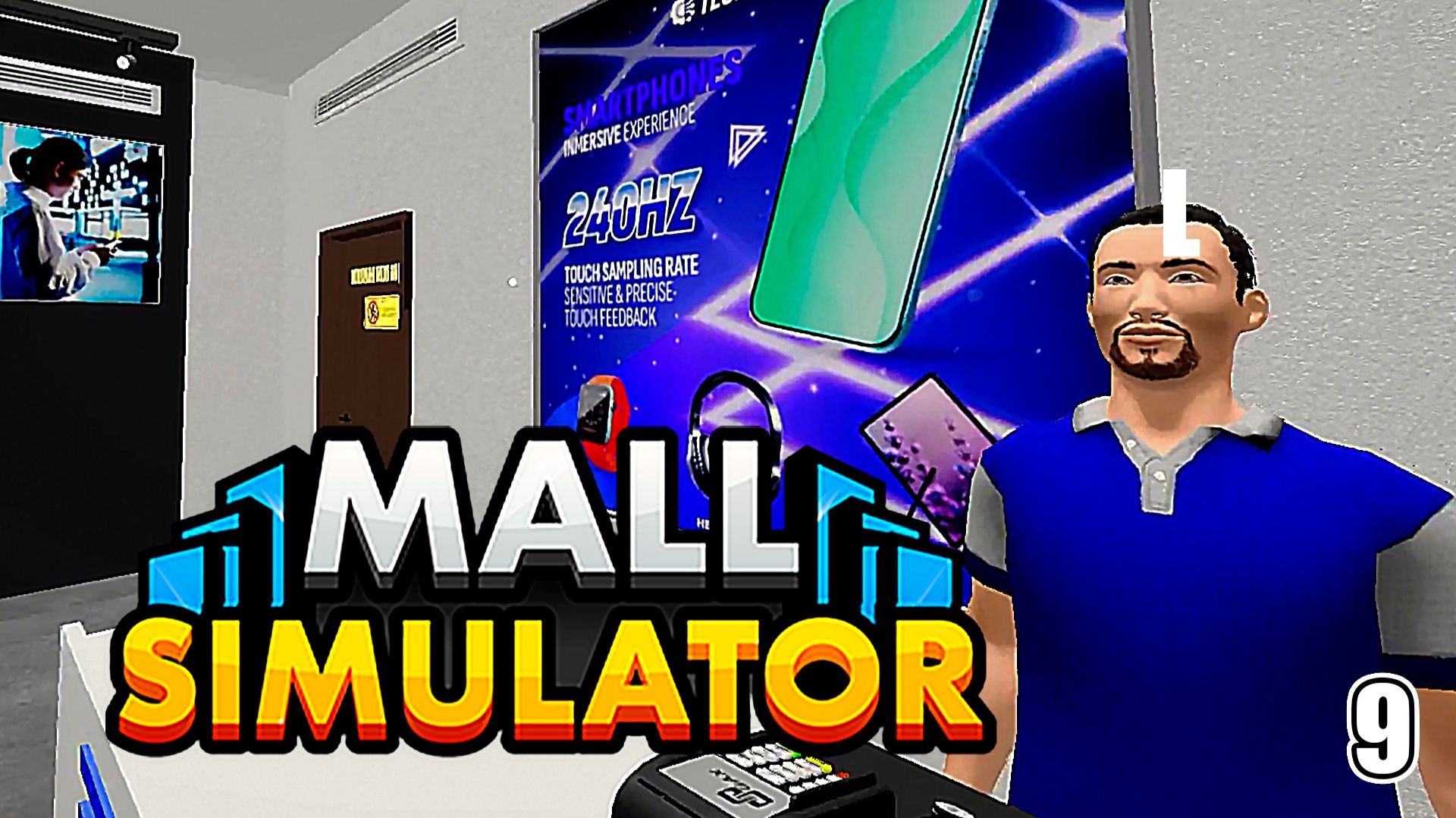 Работаем и копим деньги ► Mall Simulator #9