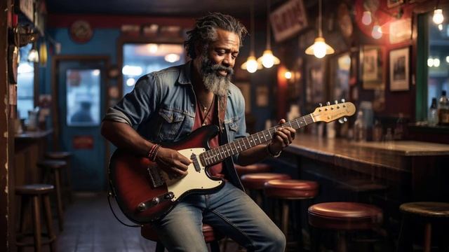 Джаз в стиле - Whiskey Jazz.