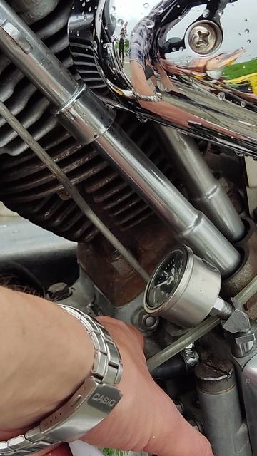 Откуда пошёл миф об утечках масла на Harley-Davidson?