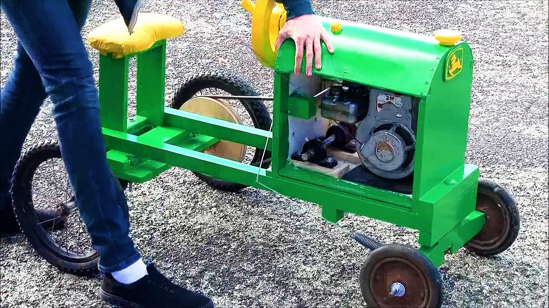 РЕДКИЕ МАШИНЫ, МЕХАНИЗМЫ, ТЕХНИКА, ТЕХНОЛОГИИ И НЕВЕРОЯТНЫЕ ИЗОБРЕТЕНИЯ И САМОДЕЛКИ #42