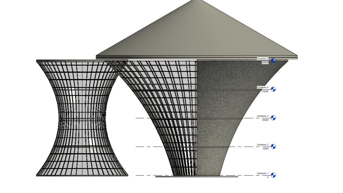 Создание глобоида как архитектурного сооружения на основе ...