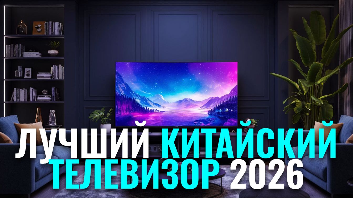 Какие китайские телевизоры стоит купить в 2026? ТОП‑5 моделей — обзор и сравнение.