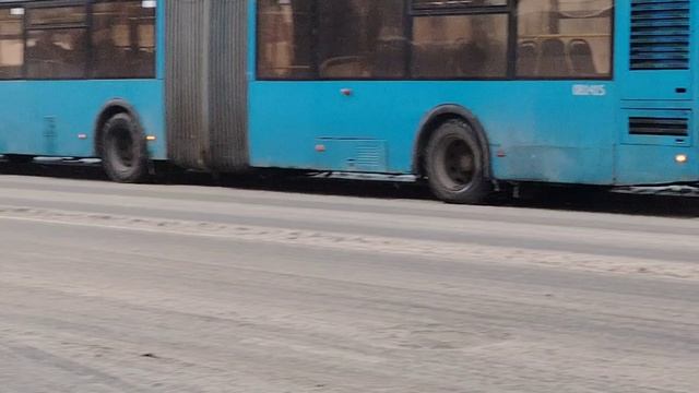 автобус ЛиАЗ 6213 борт 081415 , маршрут 3