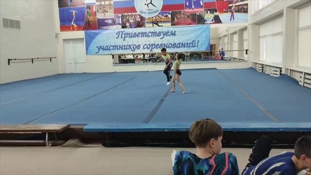 СмП 2 спортивный разряд, Нечаева Алиса - Кондратьев Артем, МАУДО ДТДиМ, Темповое упражнение