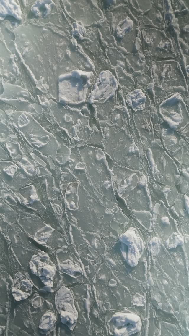 Безумно красивое море во льду #Сахалин #море #природа #путешествия