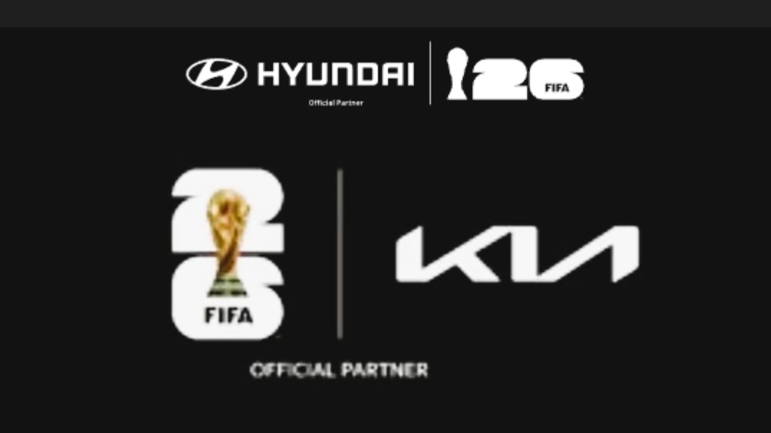 Hyundai-Kia - Patrocinador oficial de la Copa Mundial de la FIFA 26