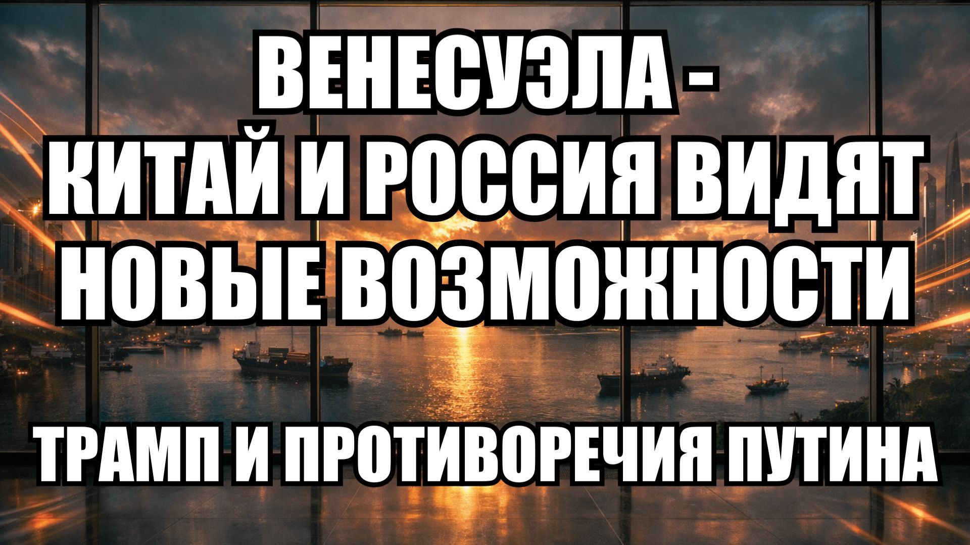 Венесуэла как разменная монета: почему Китай и Россия видят возможности в действиях Трампа