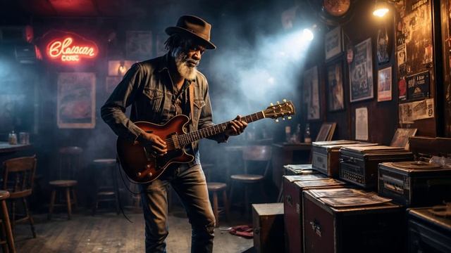 Джаз в стиле - Whiskey Jazz.