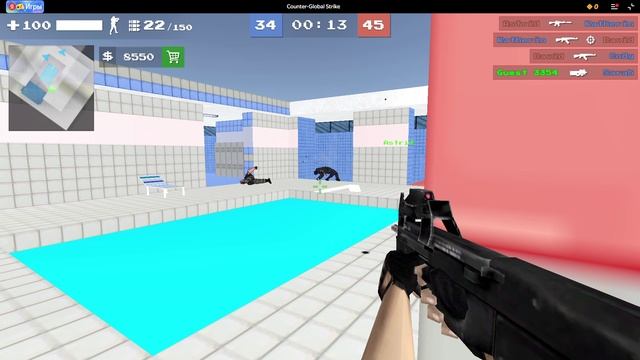 Офигенный шутер под кс под названием Counter-Global Strike в яндекс играх