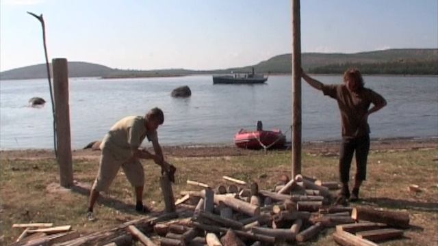 © "Немец. Быт экспедиции на Немце" Съемки 2005 г