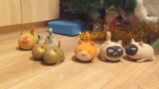 Город котов, 1 часть-Танец Рыжика