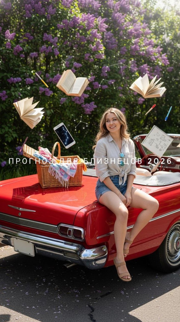 Близнецы ♊️Астрологический прогноз на 2026 год