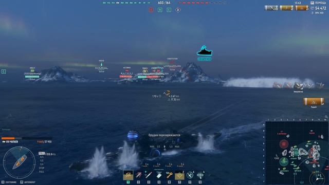 Мир Кораблей / Крейсер Чапаев