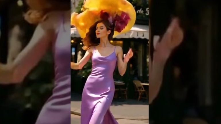 Видосики 💥 Сгенерировано нейросетью