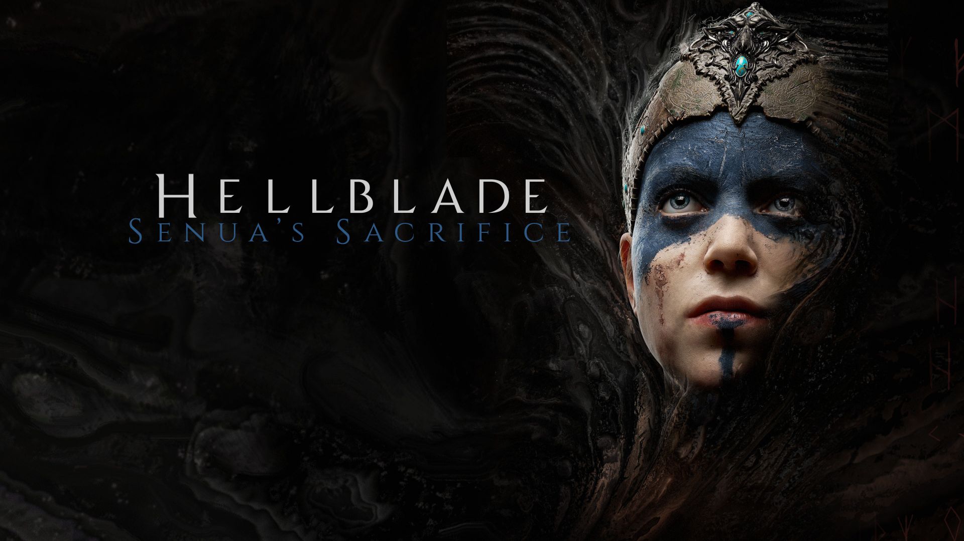 Hellblade: Senua's Sacrifice [RUS, без комментариев]. Часть 1: Знак Вальравна.
