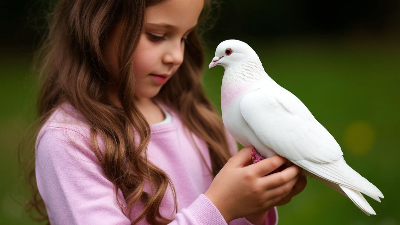 Плачет голубь мира