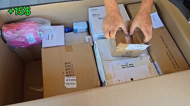 📦 Распаковка коробки с аукциона —(@BoxAuctionInCanada)