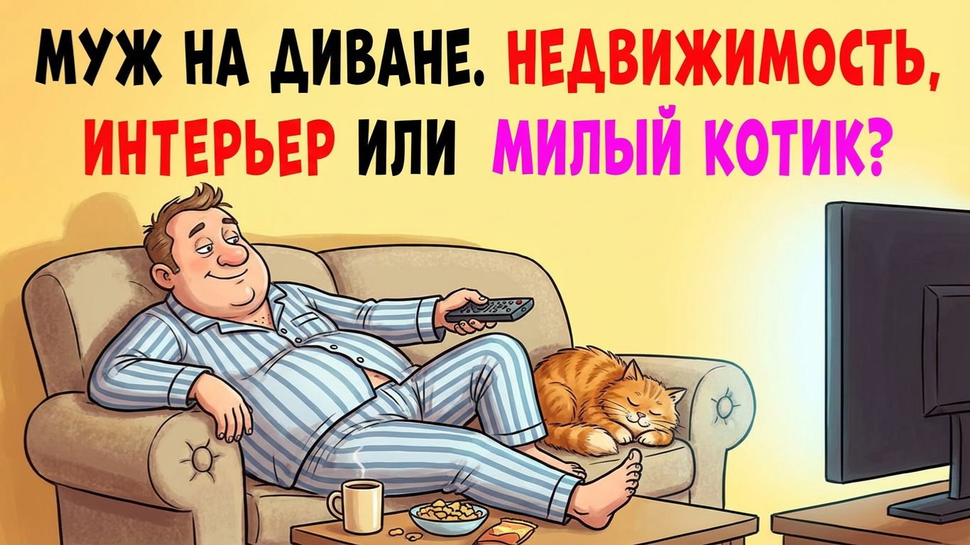 Как заставить мужа встать с дивана? Инструкция для тех, кто хочет его вернуть (и спасти отношения)