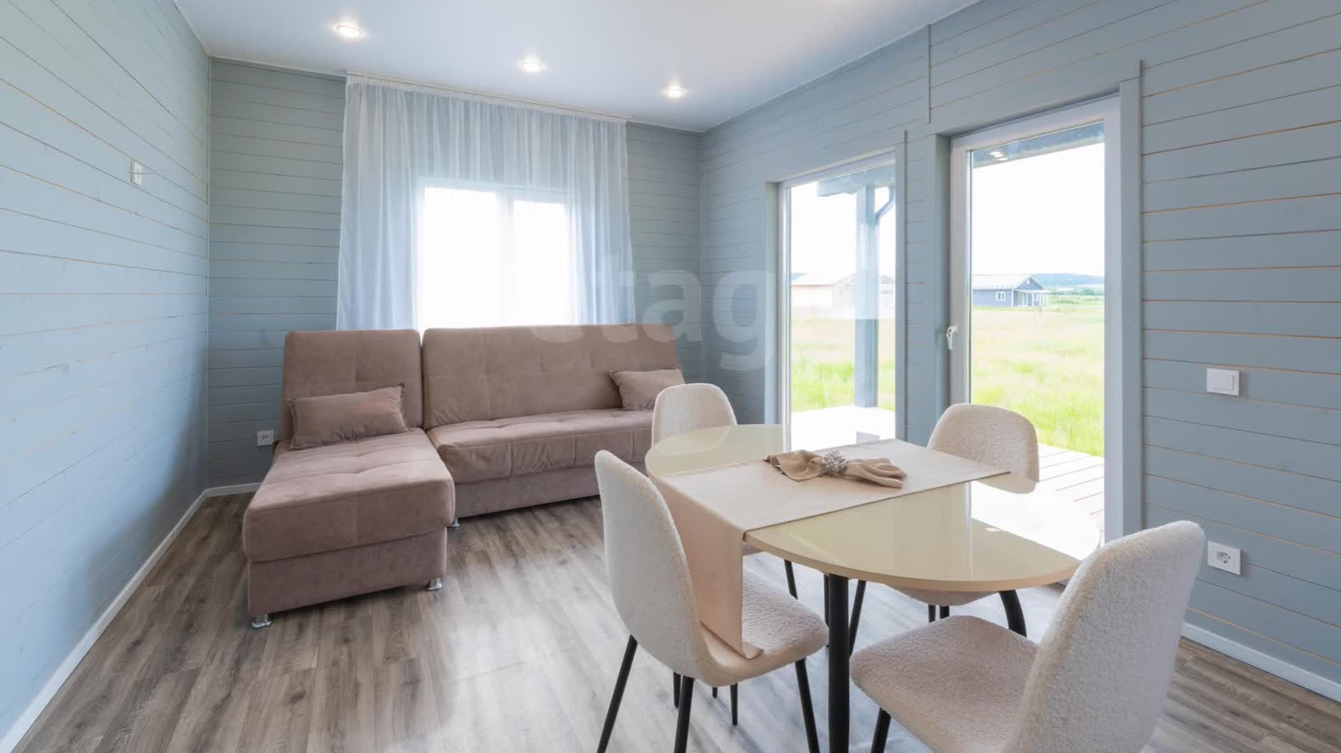 Новый дом в пос. Горный (Двуреченское с/п) - смотреть видео онлайн от ...