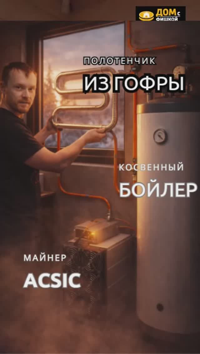 Застаивл ASIC греть бойлер +50 гр  и теперь он работает 24/7