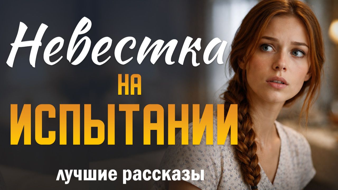 "Невестка на испытании". Душевный рассказ о жене, которую отвергли в самый важный вечер.