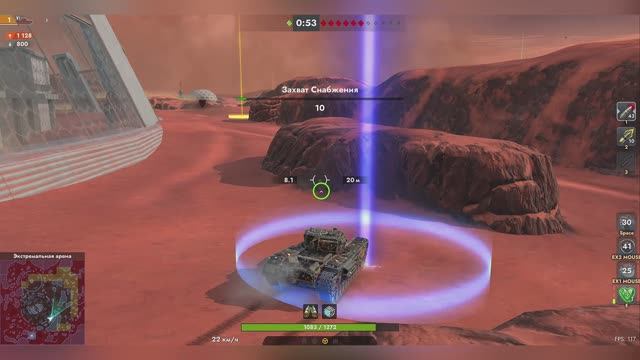 Churchill VIII.ГЛАДИАТОРСКИЙ РЕЖИМ.World of Tanks Blitz. - смотреть ...